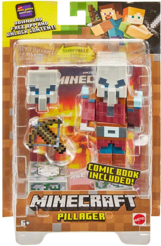 Mattel Minecraft Pillager od 329 Kč - Heureka.cz