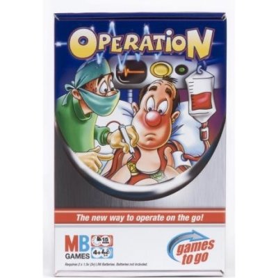 MB Games Operace cestovní od 89 Kč - Heureka.cz