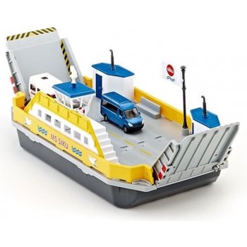 Siku model set Trajekt pro přepravu aut se 2 auty kov 1750 98143 1:50 ...