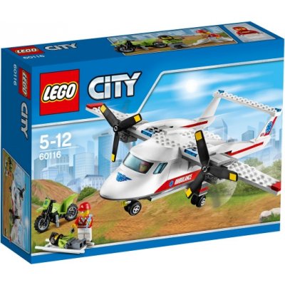 LEGO® City 60116 Záchranářské letadlo od 1 199 Kč - Heureka.cz
