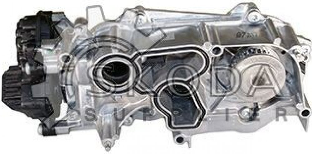 Čerpadlo vodní se skříní regulátoru ŠKODA OEM Originál 05E121111R ...
