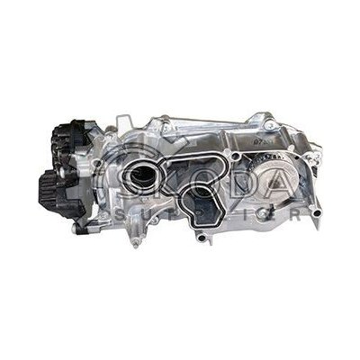 Čerpadlo vodní se skříní regulátoru ŠKODA OEM Originál 05E121111AF od 8 ...