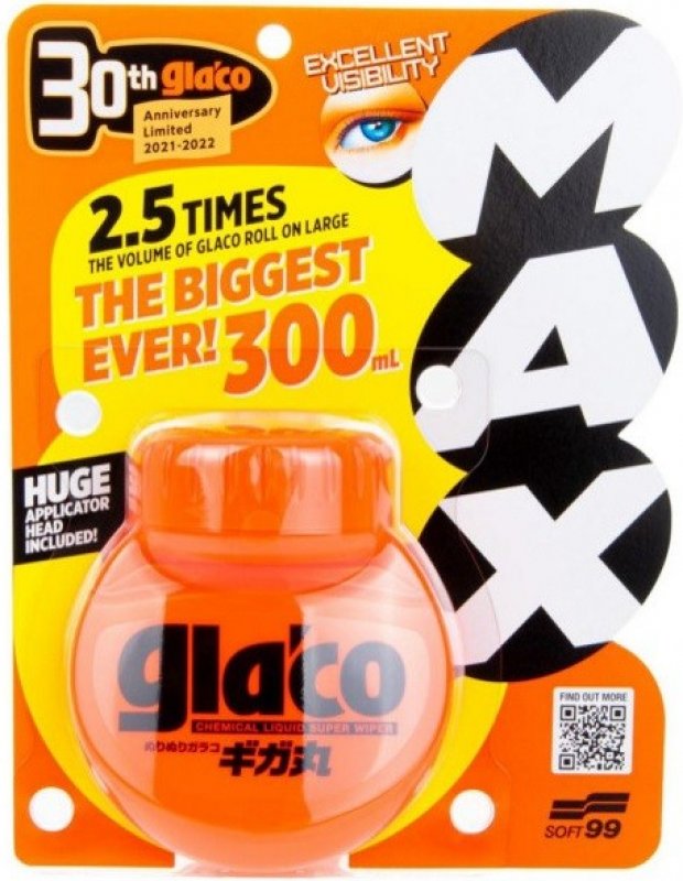 Soft99 Glaco Roll On Max 300 ml od 456 Kč na Hledejceny.cz