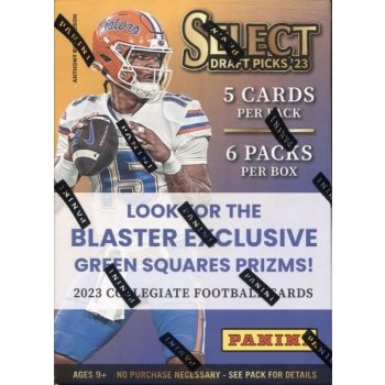 Panini 2023 Select Draft Picks NFL Football Blaster Box od 1 399 Kč ...
