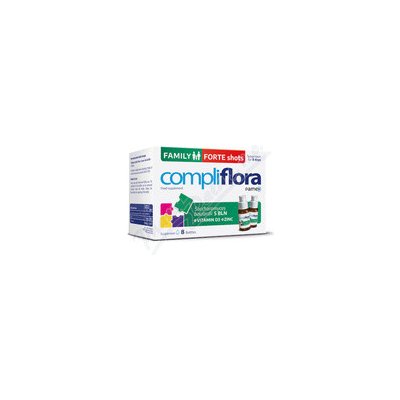 PAMEX PHARMACEUTICALS Compliflora Family Forte shots 8 ks od 277 Kč ...