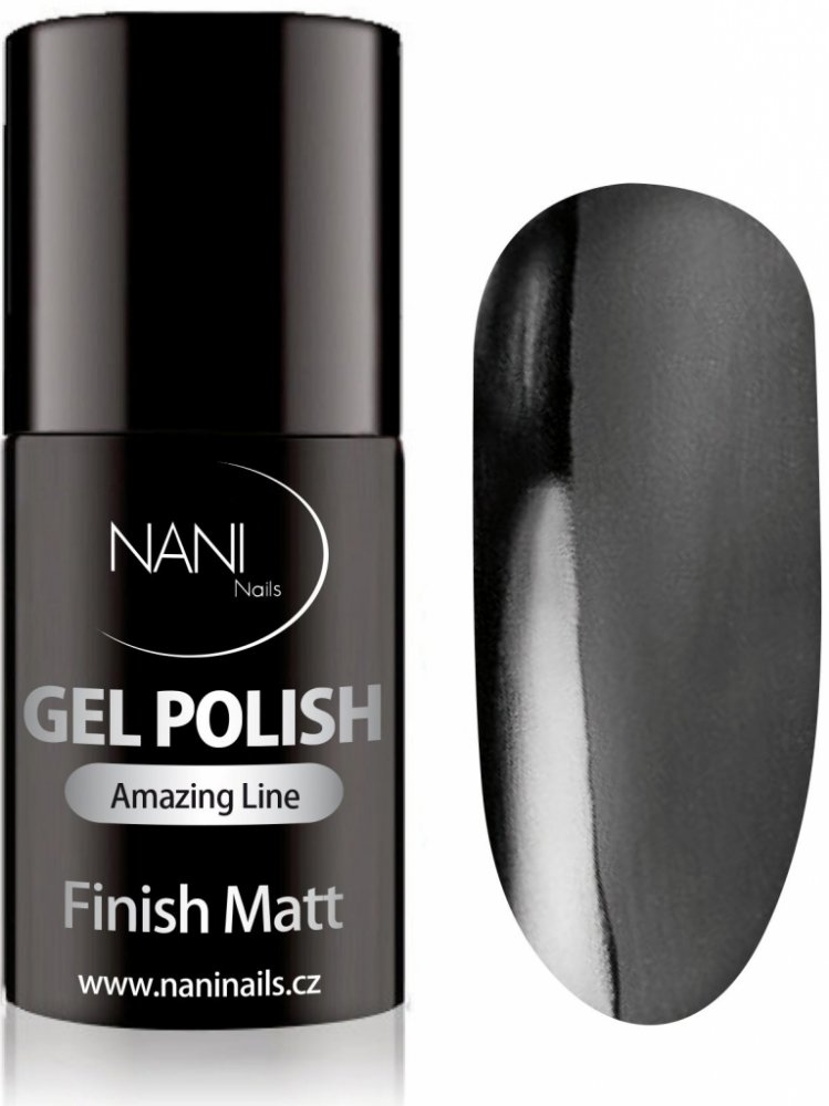 NANI Gel lak Amazing line Quick Finish Matt 5 ml od 103 Kč na Hledejceny.cz