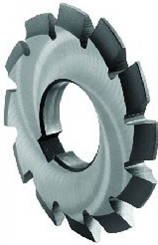 ZPS-FN Fréza na evolvent. ozub. úhel záb. 20° m.6 100x32, ZPS, DIN 3972 ...