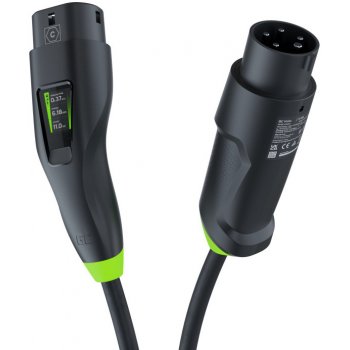 Green Cell EV Habu EV 11 kW 7 m Typ 2, zásuvka CEE 16A EV PHEV 2v1 ...