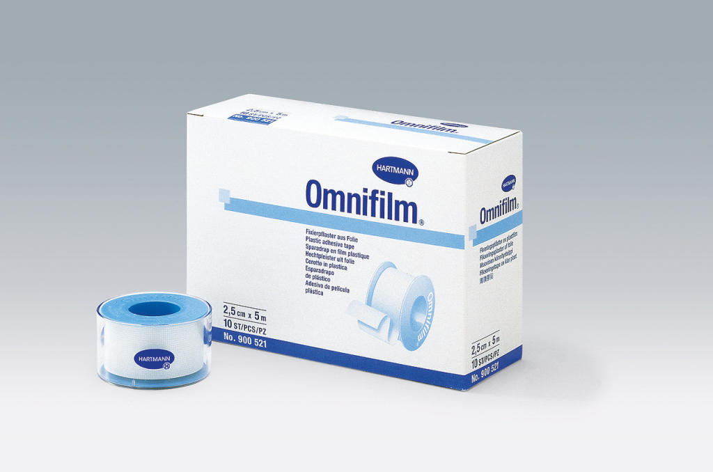 Omnifilm Náplast na cívce 1,25 cm x 5 m od 45 Kč - Heureka.cz