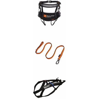 Non-stop Dogwear Běžecký set na Canicross sada postroj vodítko sedák od ...