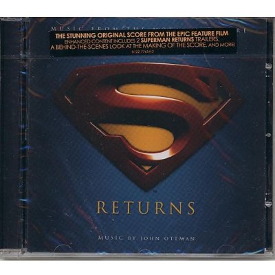 Superman se vrací - Superman Returns - OST/Soundtrack od 450 Kč ...
