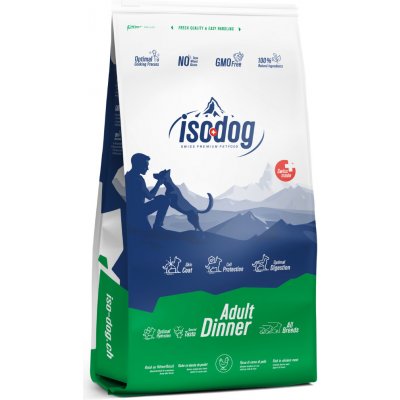 Iso-dog Adult Dinner Chicken All Breeds 12 kg od 920 Kč - Heureka.cz
