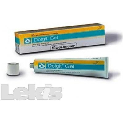 DOLGIT DRM 50MG/G GEL 150G od 216 Kč - Heureka.cz