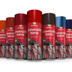PRIMALEX Univerzální barva RAL 3003 rubínová 400 ml od 116 Kč - Heureka.cz