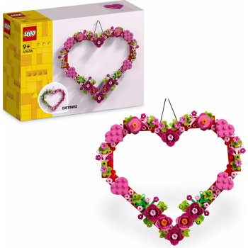LEGO® 40638 Ozdoba ve tvaru srdce od 220 Kč - Heureka.cz