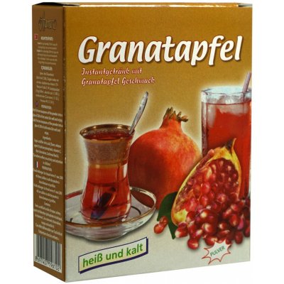 OTTOMAN Turecký čaj instantní granátové jablko Nar aromali içecek tozu ...
