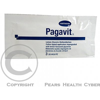 Pagavit Vatové tyčinky 3 ks od 14 Kč - Heureka.cz