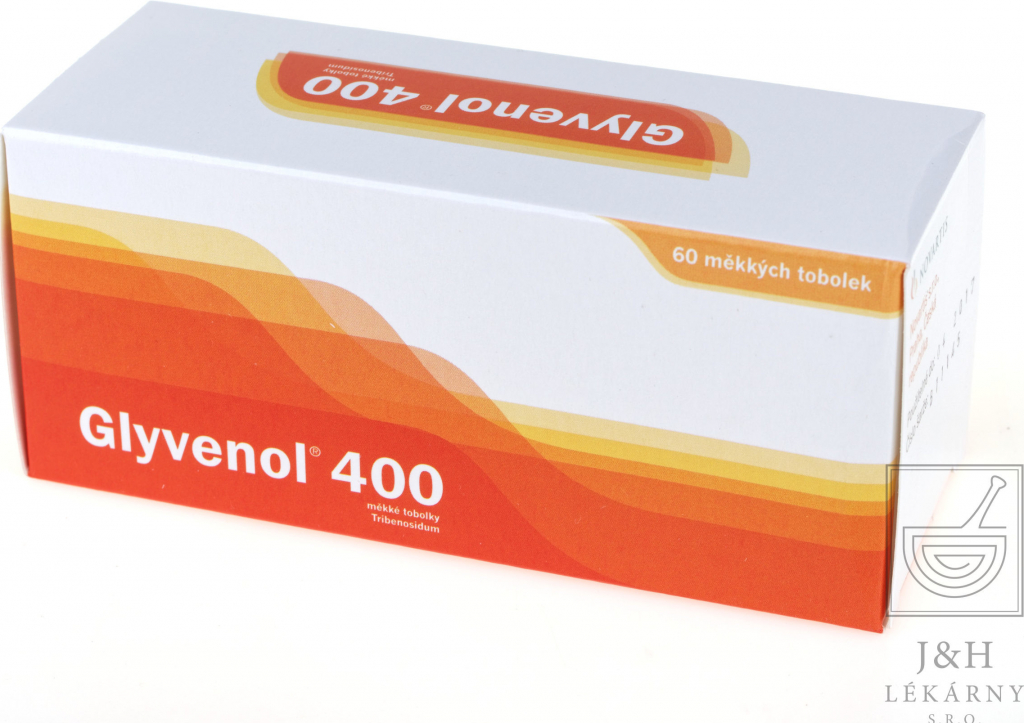GLYVENOL POR 400MG CPS MOL 60 od 376 Kč - Heureka.cz