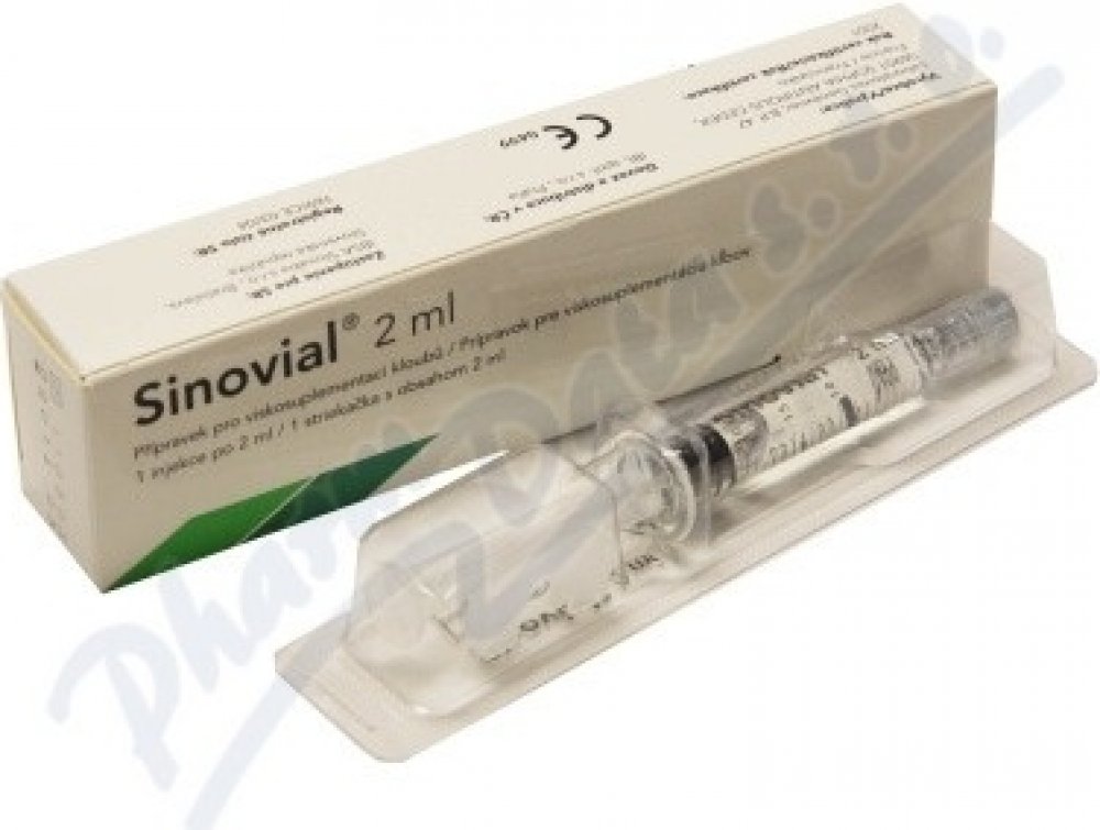 Sinovial injekce 2 ml roztok elastoviskózní – Zboží Dáma