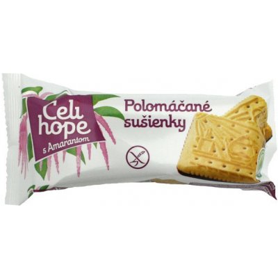 Celi hope sušenky polomáčené 90 g od 38 Kč - Heureka.cz