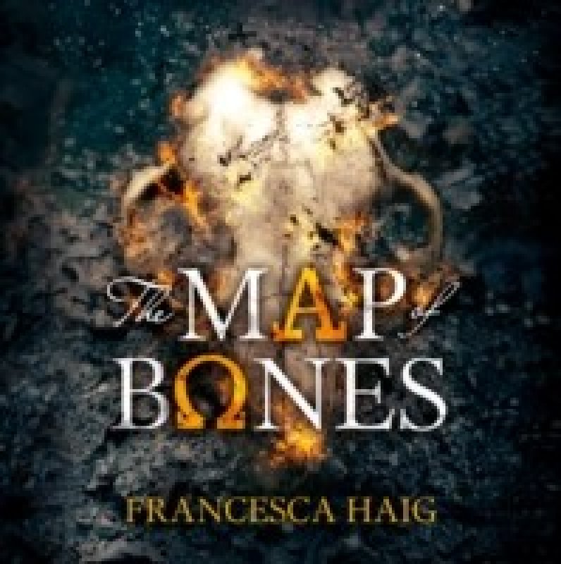 Map of Bones Fire Sermon, Book 2 Haig Francesca, Kettle Yolanda audio ...