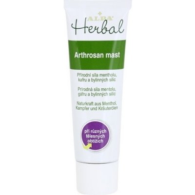 Alpa Herbal Arthrosan mast při akutních a chronických bolestech 30 g od ...
