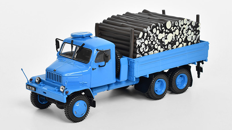 DeAgostini Praga V3S Legendární náklaďáky PRL u časopis s modelem 21 1: ...