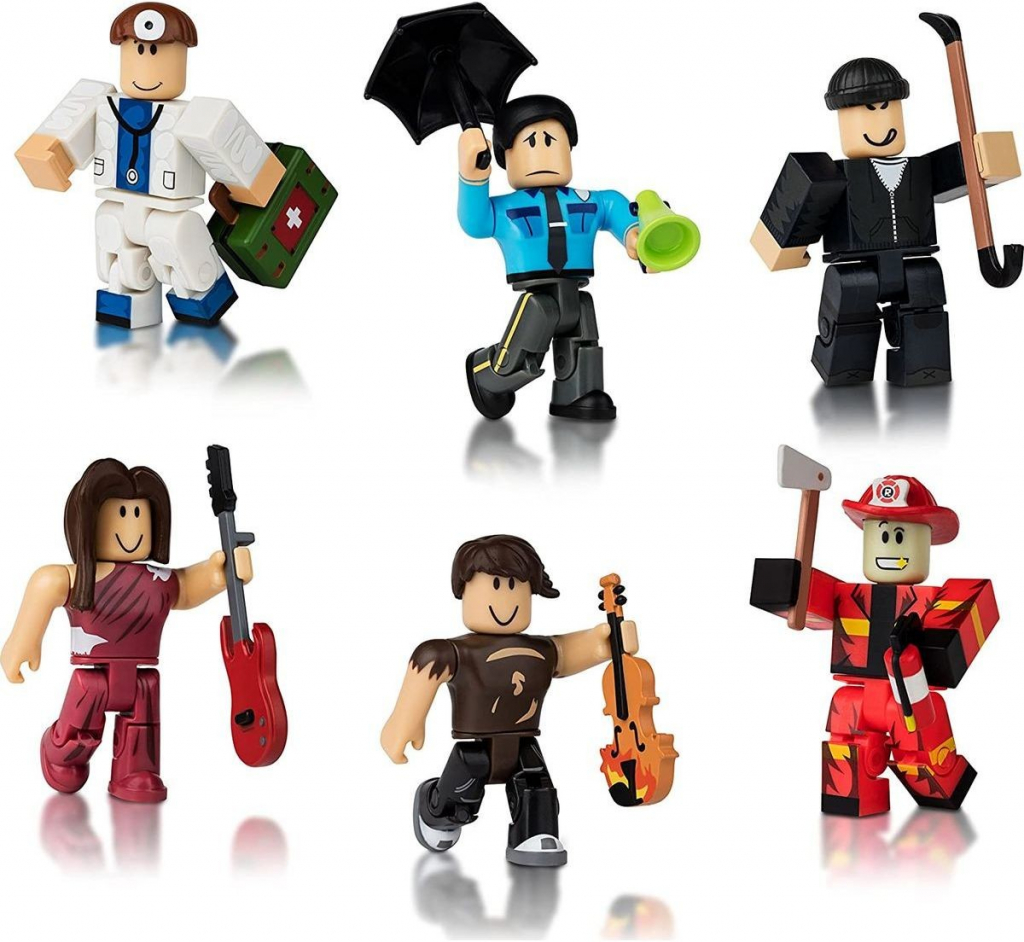 TM Toys Roblox Mistři sada 6 figurek III od 789 Kč - Heureka.cz
