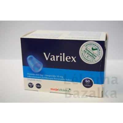 Moje lékárna Varilex 60 tablet od 228 Kč - Heureka.cz