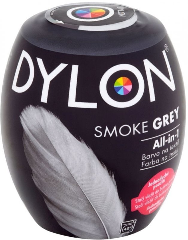 Dylon All-in-1 Smoke grey barva na textil 350 g – Zboží Mobilmania
