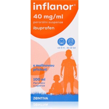INFLANOR 40MG/ML POR SUS 100ML od 132 Kč - Heureka.cz