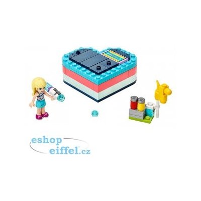 LEGO® Friends 41386 Stephanie a letní krabička ve tvaru srdce od 198 Kč ...