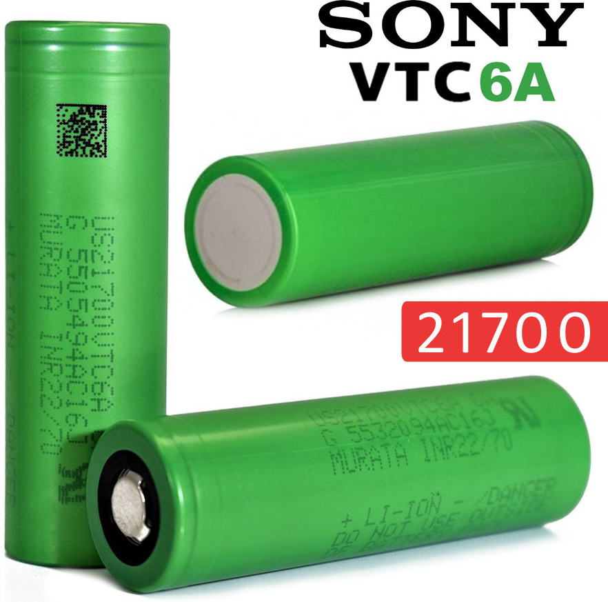 Sony VTC6A 21700 Baterie 4000mAh 30A od 248 Kč - Heureka.cz