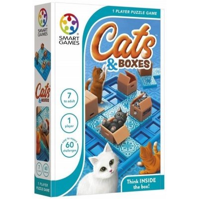 IUVI Games Chytré hry Cats & Boxes od 346 Kč - Heureka.cz