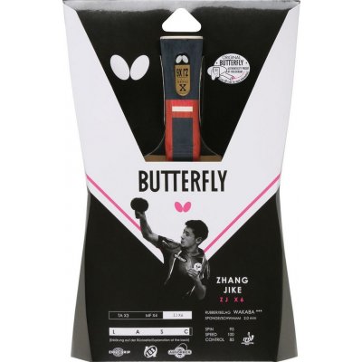 Butterfly Zhang Jike ZJX6 od 1 179 Kč - Heureka.cz