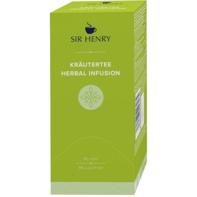 Sir Henry čaj balený Herbal Infusion Tchibo Coffee Service 25 ks od 90 ...