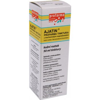 AJATIN PROFARMA TINKTURA S MECHANICKÝM ROZPRAŠOVAČEM DRM 100MG/ML DRM ...