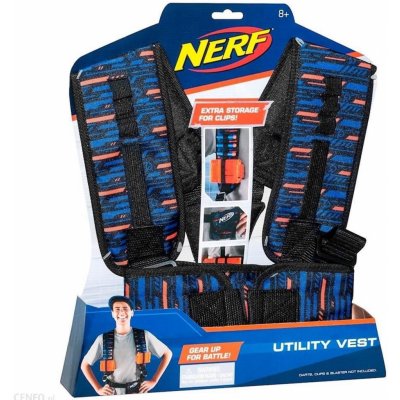 Nerf Elite Utility Vest od 1 129 Kč - Heureka.cz