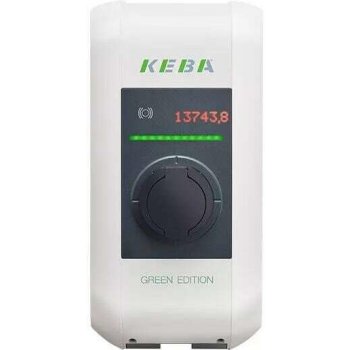 Keba KeContact P30 x-series EN Type2 6m kabel 22kW RFID-15118 Ready HW-ME Wallbox mit 6m Kabel ...