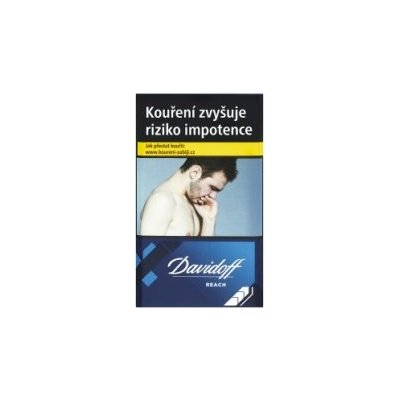 Davidoff Reach cigarety s filtrem od 90 Kč - Heureka.cz