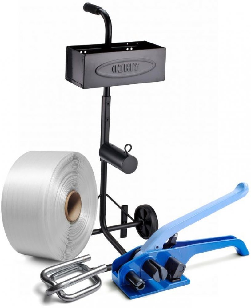 Kleště kombinované – UNIPACK Set pro páskování TEX STRONG Sada: Páska a ...