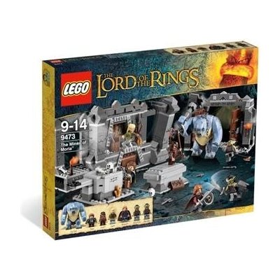 LEGO® Lord of the Rings 9473 Doly v Morii od 9 999 Kč - Heureka.cz