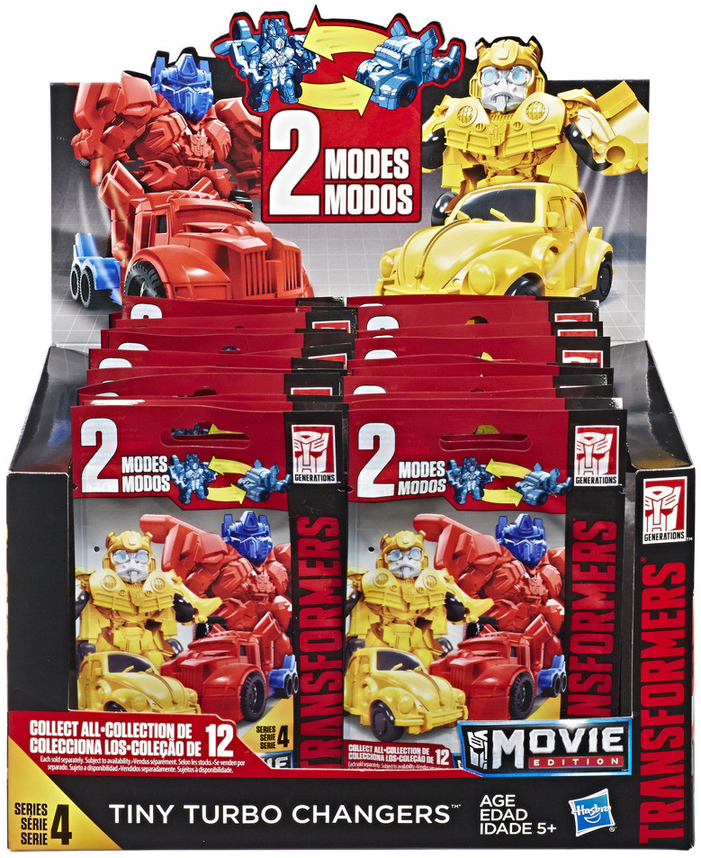 Hasbro Transformers Bumblebee Mini 1x transformace 3. série od 108 Kč ...