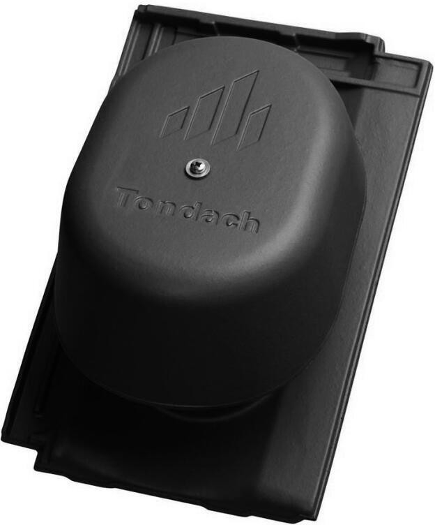 Tondach Stodo/Contiton 12 komplet pro odvětrávání engoba černá od 5 291 ...