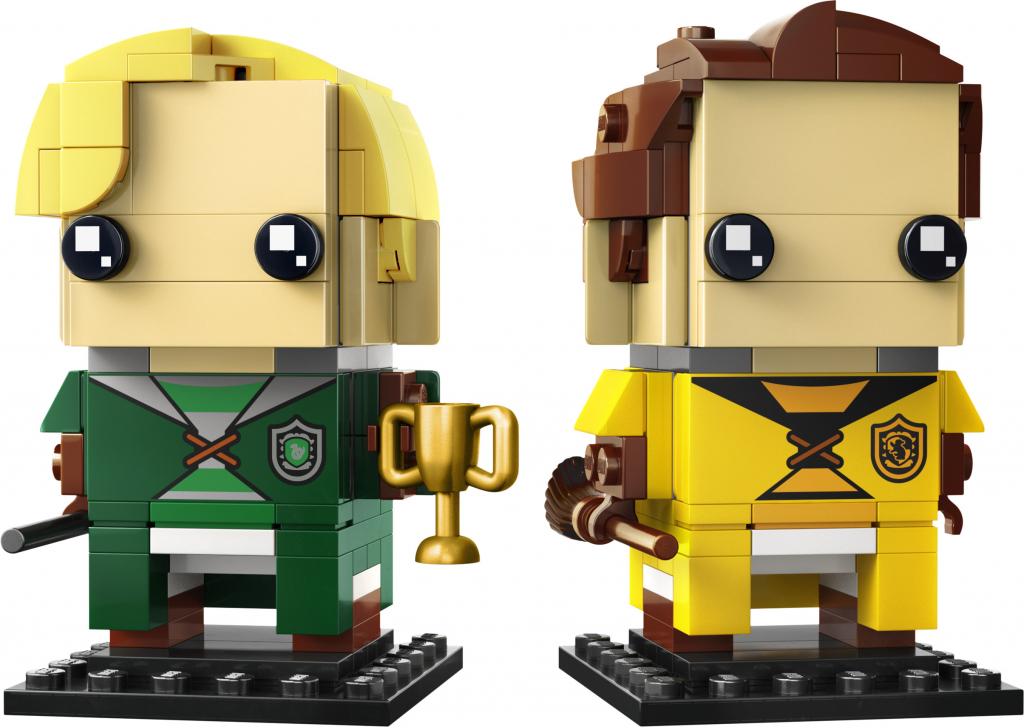 LEGO BrickHeadz 40617 Draco Malfoy™ a Cedric Diggory od 789 Kč - Heureka.cz