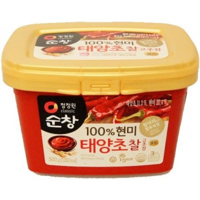Daesang Gochujang Hot Pepper Paste 1 kg od 320 Kč - Heureka.cz