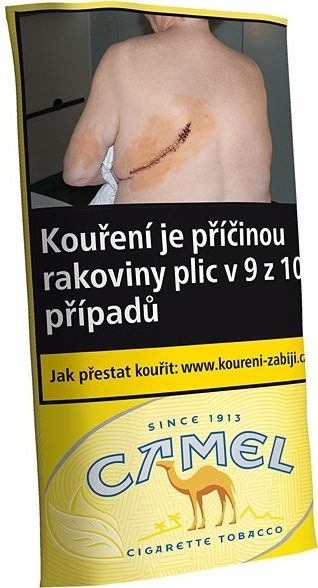 Camel Pouch Tabák cigaretový 30 g 10 ks od 1 999 Kč - Heureka.cz