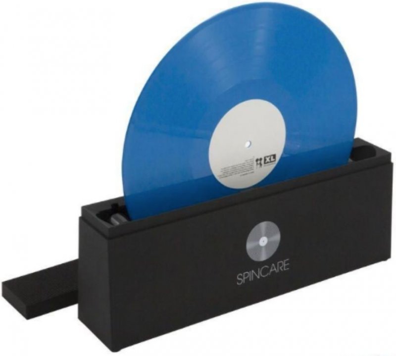 SPINCARE Vinyl Record LP Cleaning Machine System Systém čištění záznamů ...