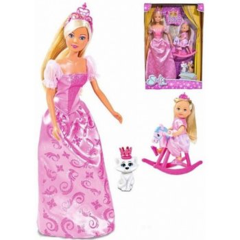 Simba Steffi Princess Family od 315 Kč - Heureka.cz
