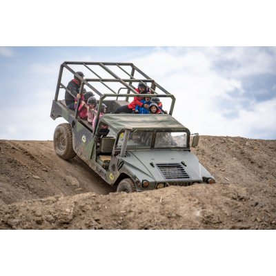 Hummer H1 vs Humvee 1 osoba Bez záznamu 30 minut Řízení H1 svezení v ...